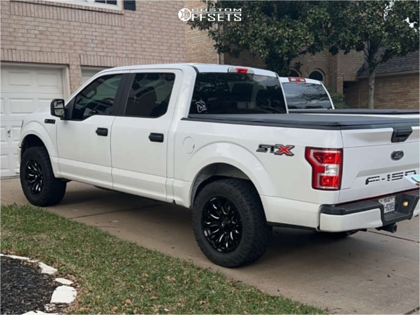 2019 Ford F-150 with 20x9 20 Fuel Blitz and 295/60R20 Nitto Ridge ...