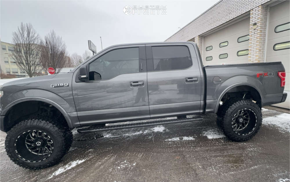 2019 Ford F-150 with 20x12 -44 TIS 544bm and 35/12.5R20 Radar Renegade ...