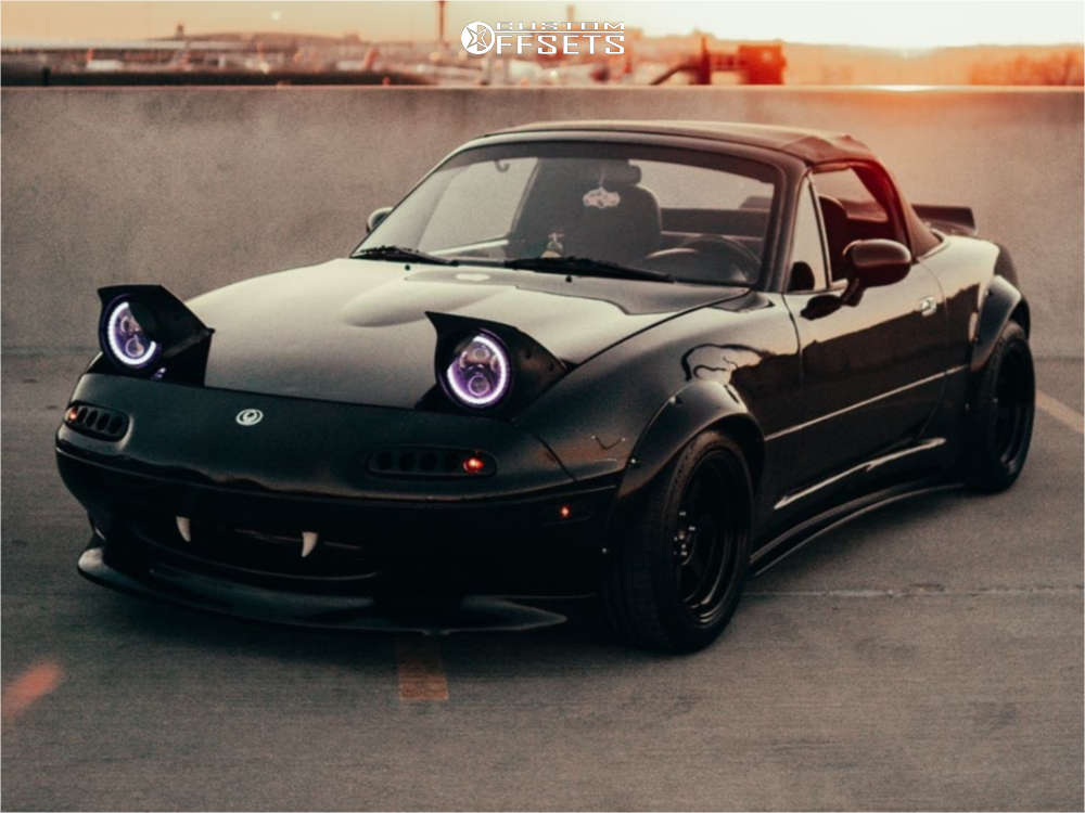 1994 Mazda Miata with 15x8 0 MST Time Attack and 145/20R15 Continental ...