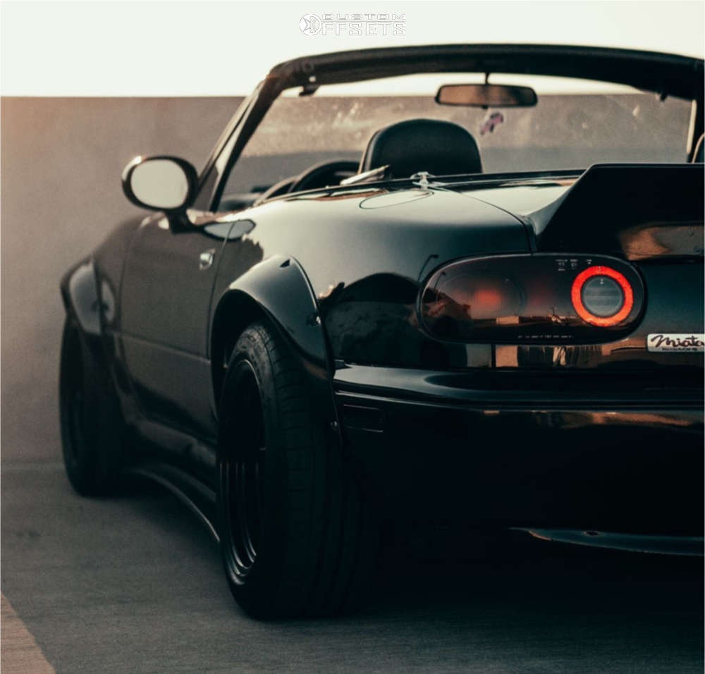 1994 Mazda Miata with 15x8 0 MST Time Attack and 145/20R15 Continental ...