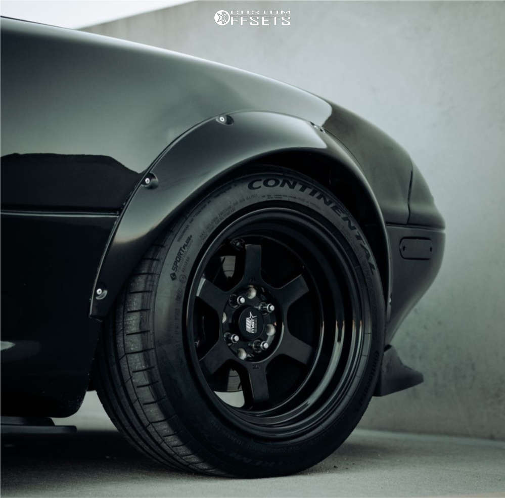 1994 Mazda Miata with 15x8 0 MST Time Attack and 145/20R15 Continental ...