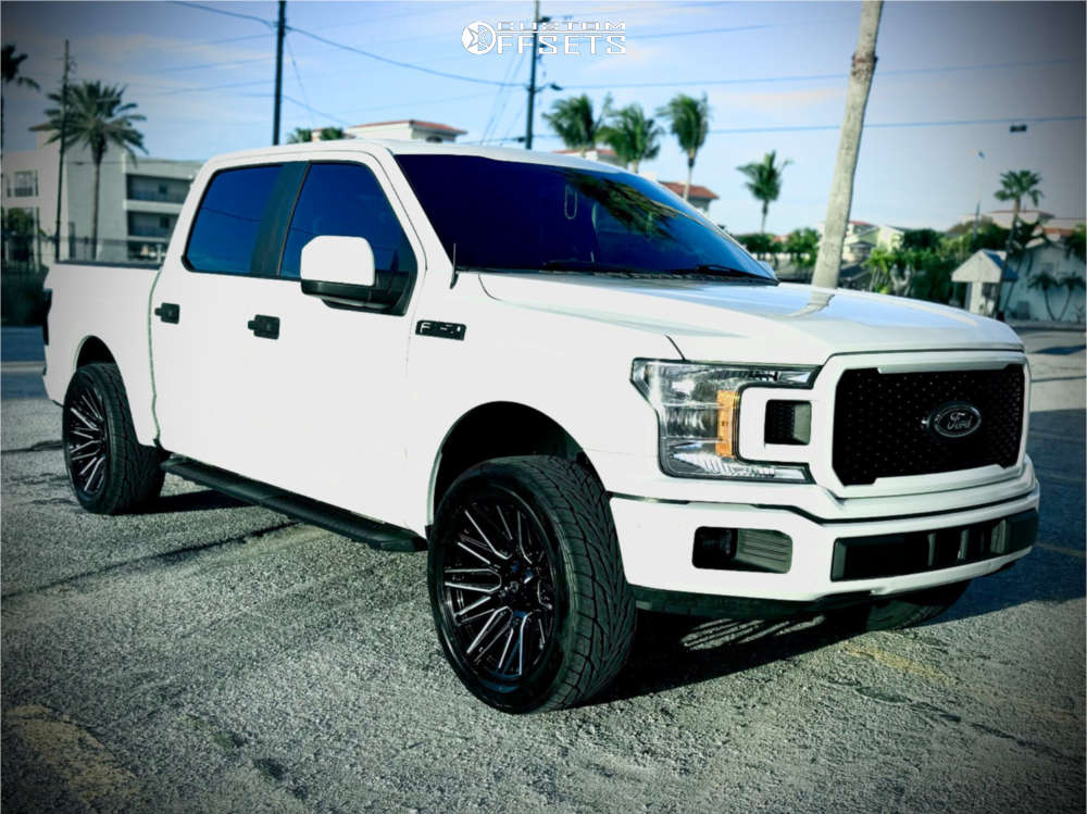 2018 Ford F-150 with 22x10 -19 Gear Off-Road Edge and 305/45R22 Toyo ...
