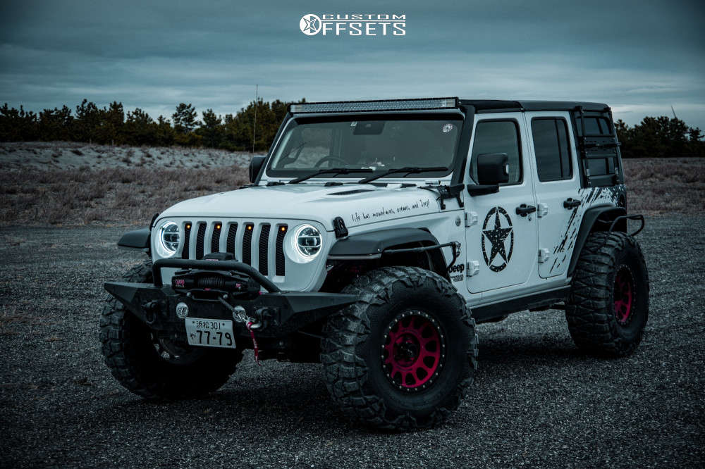 2021 Jeep Wrangler with 17x8.5 0 Method Mr305 and 37/13.5R17 Nitto Mud ...