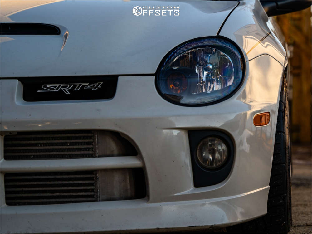 2005 Dodge Neon with 17x8 35 TSW Nurburgring and 215/40R17 Falken ...