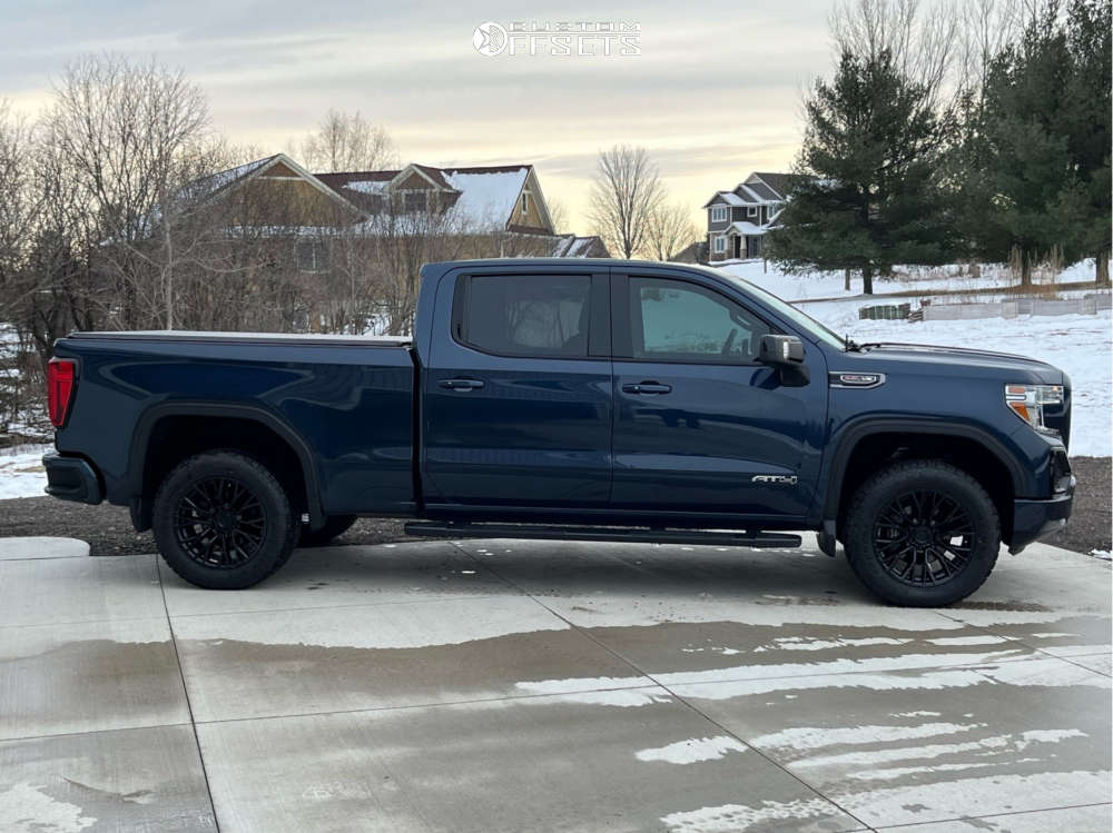 2020 GMC Sierra 1500 with 20x9 1 Fuel Rebar 6 and 275/60R20 Toyo Tires ...