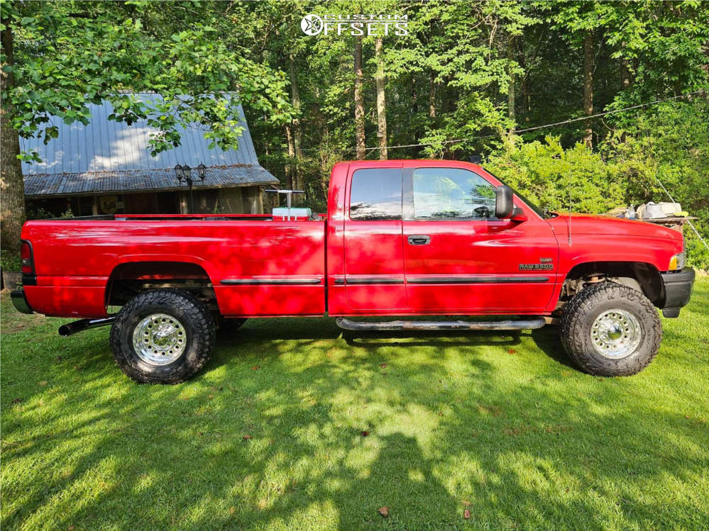 1998 Dodge Ram 2500 with 16x8 -20 Raceline Rockcrusher and 285/75R16 ...