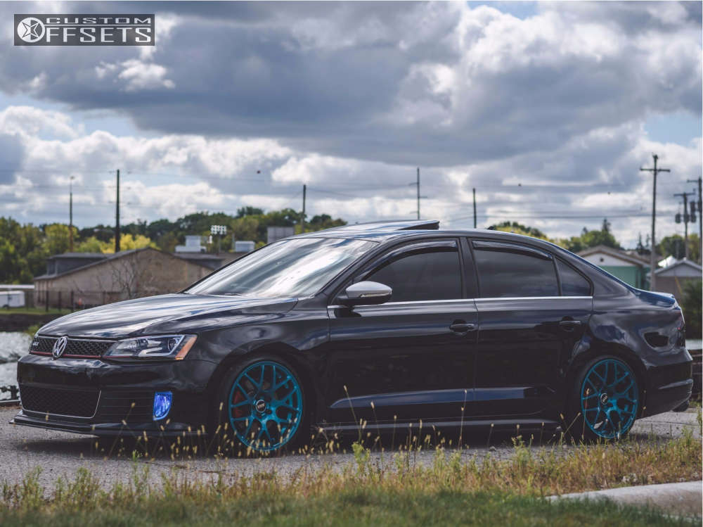 2015 Volkswagen Jetta Flush Coilovers | Custom Offsets