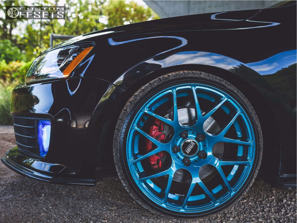 2015 Volkswagen Jetta Flush Coilovers | Custom Offsets