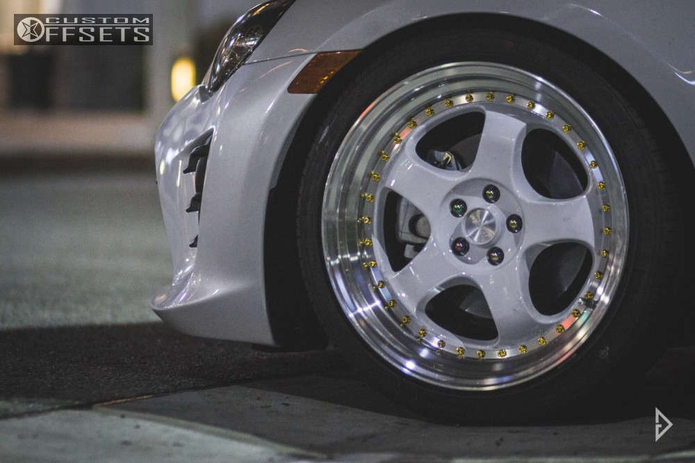 2017 Toyota 86 with 18x9.5 35 ESR Sr06 and 215/40R18 Nankang AS-1 and ...