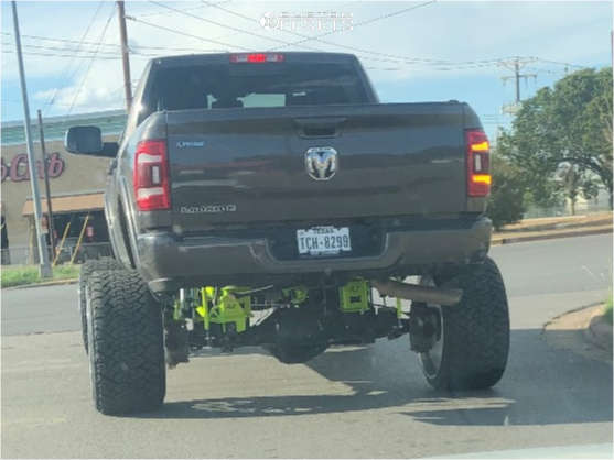 2021 Ram 2500 with 26x16 -101 Fittipaldi Offroad FTF506 and 35/15.5R26 Venom Power Terra Hunter ...