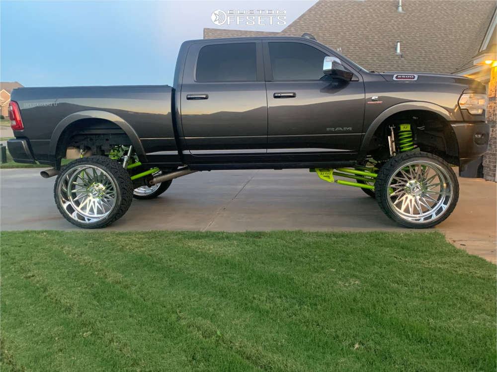 2021 Ram 2500 with 26x16 -101 Fittipaldi Offroad FTF506 and 35/15.5R26 ...