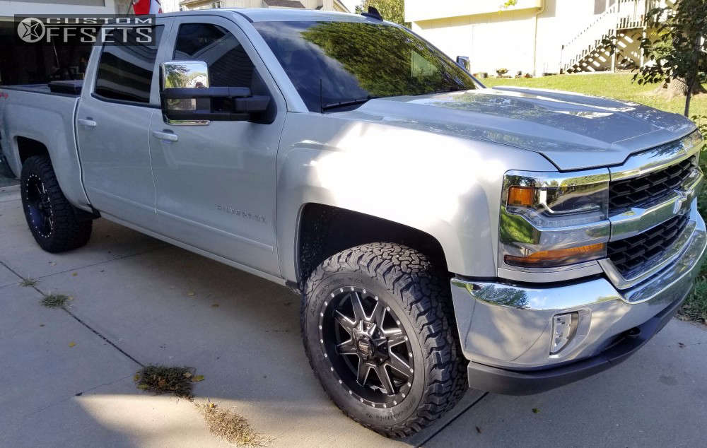 2017 Chevrolet Silverado 1500 with 20x9 0 Pro Comp Series 48 and 305 ...