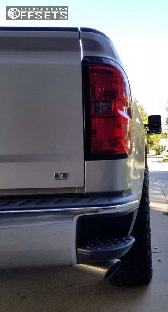 2017 Chevrolet Silverado 1500 with 20x9 0 Pro Comp Series 48 and 305 ...