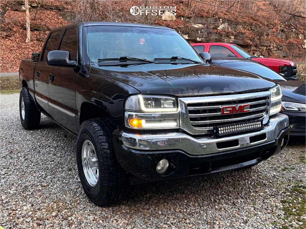 2006 GMC Sierra 1500 with 16x8 -5 Alloy Ion Style 171 and 285/75R16 ...