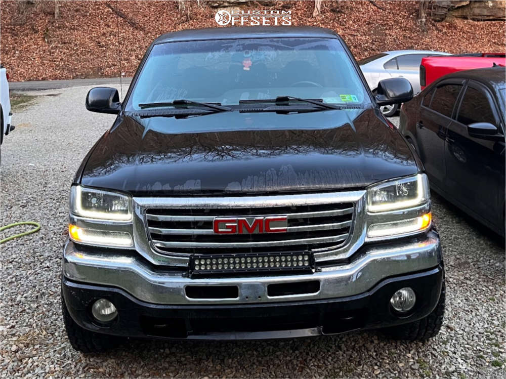 2006 GMC Sierra 1500 with 16x8 -5 Alloy Ion Style 171 and 285/75R16 ...
