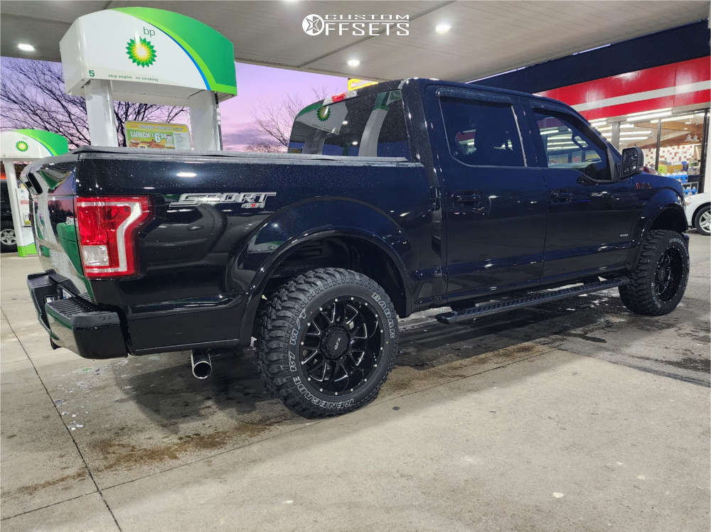 2016 Ford F-150 with 20x10 -19 G-FX Tm5 and 33/12.5R20 Radar Renegade ...