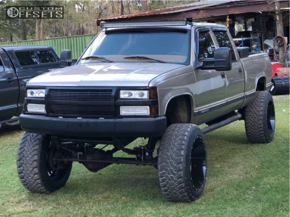 1998 Chevy K2500 No Reserve: 1998 Chevrolet K2500 HD Cheyenne Extended