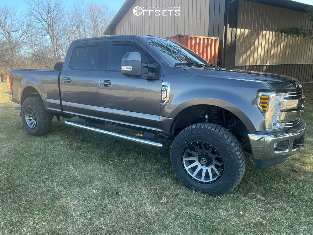 2018 Ford F-250 Super Duty with 20x10 -19 Icon Alloys Compression and ...