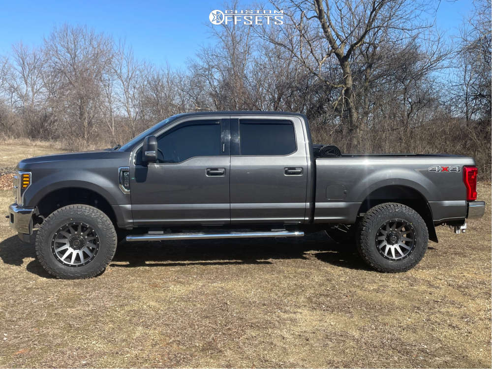 2018 Ford F-250 Super Duty with 20x10 -19 Icon Alloys Compression and ...