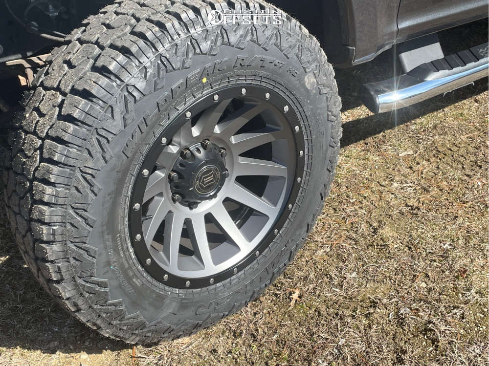 2018 Ford F-250 Super Duty with 20x10 -19 Icon Alloys Compression and ...
