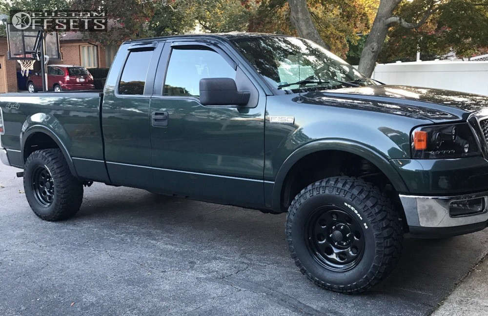 2005 Ford F-150 with 17x9 -12 Vision Soft 8 and 305/65R17 Mickey ...