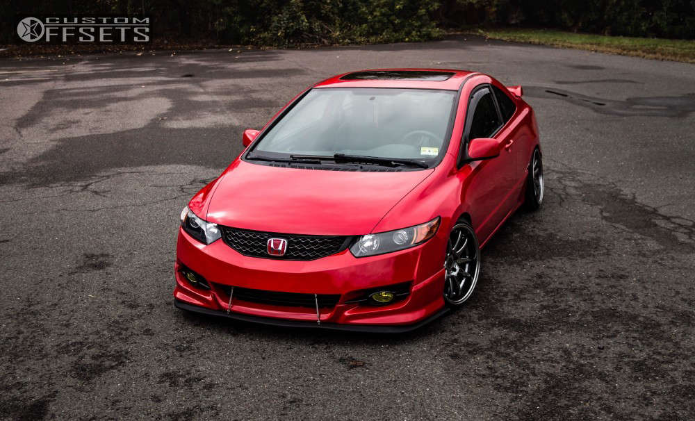 Honda Civic 2010 Red