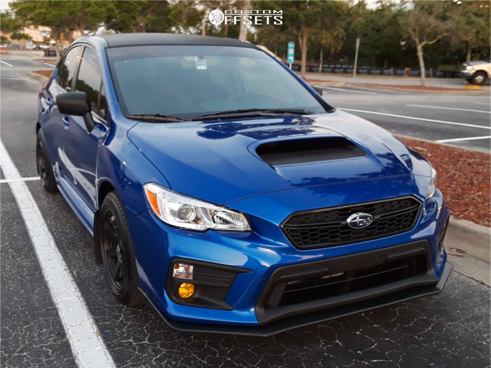 2019 Subaru WRX with 17x9 35 MST Mt01 and 235/45R17 Michelin Pilot ...