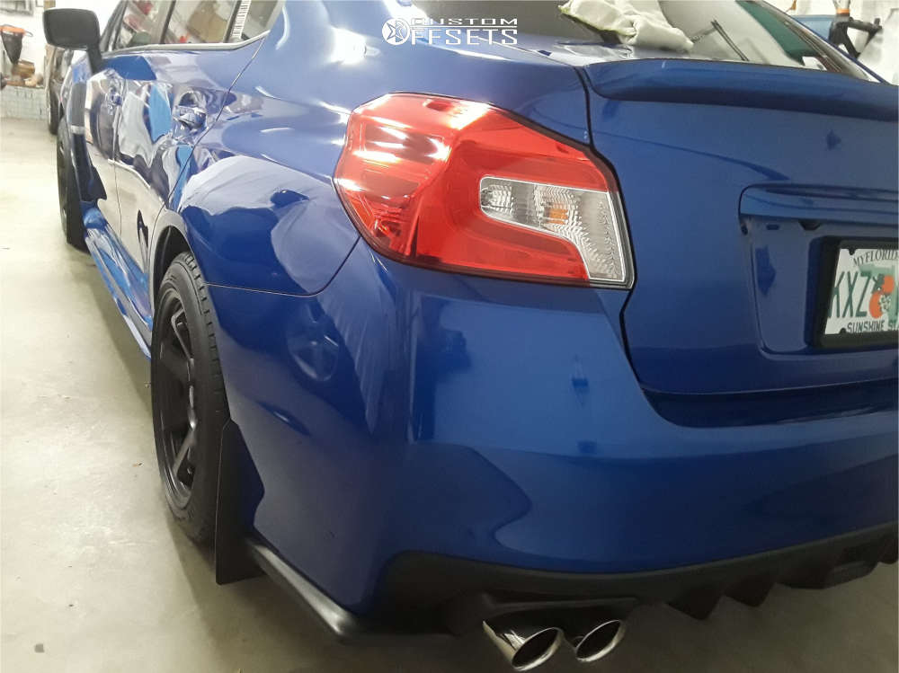 2019 Subaru WRX with 17x9 35 MST Mt01 and 235/45R17 Michelin Pilot ...