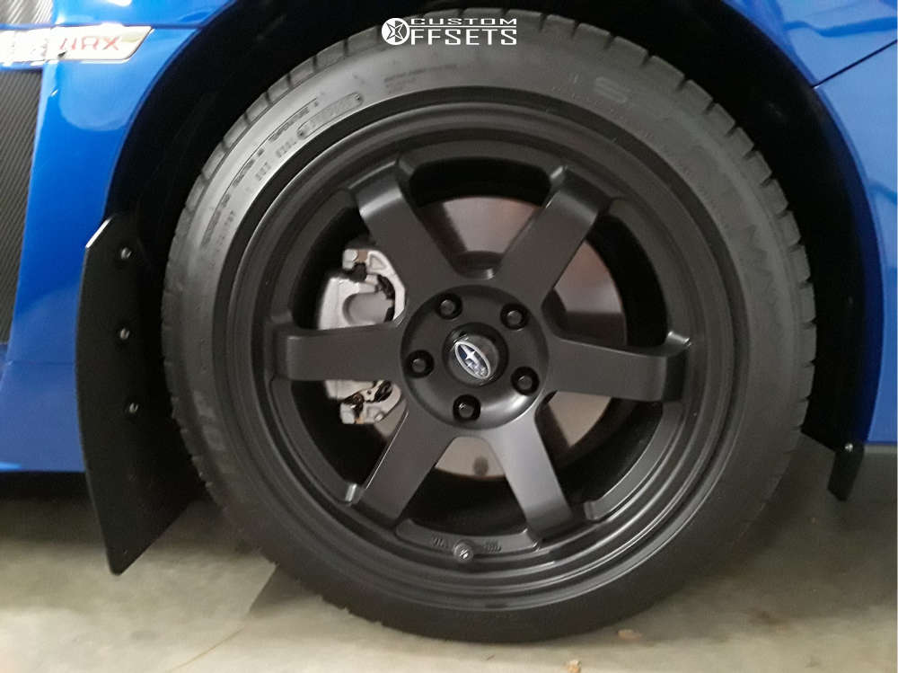 2019 Subaru WRX with 17x9 35 MST Mt01 and 235/45R17 Michelin Pilot ...