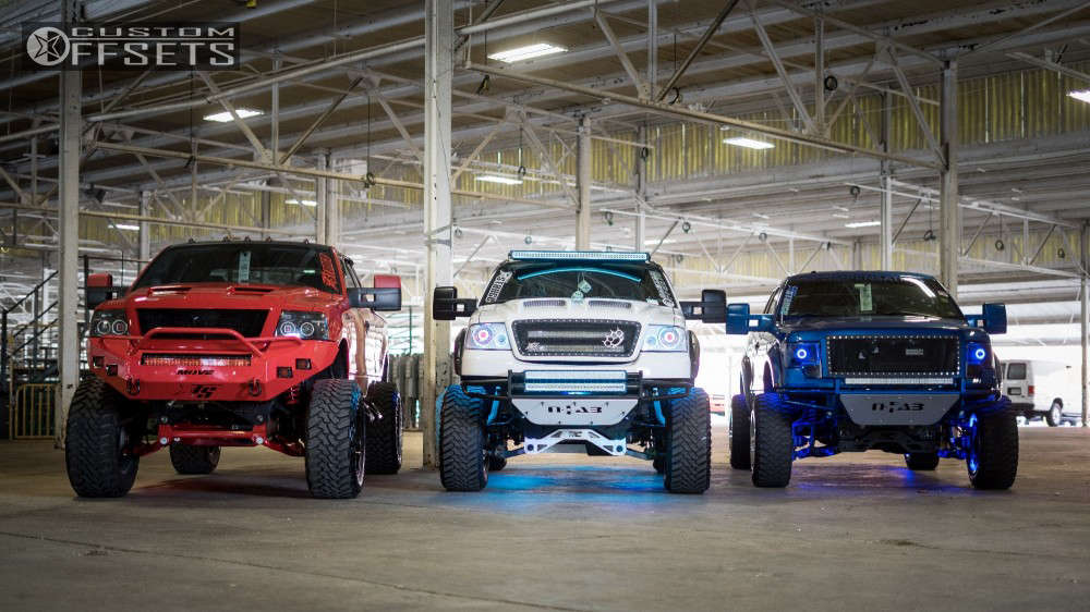 2006 Ford F-150 with 20x12 -43 Fuel Turbo and 37/13.5R20 Atturo Trail ...