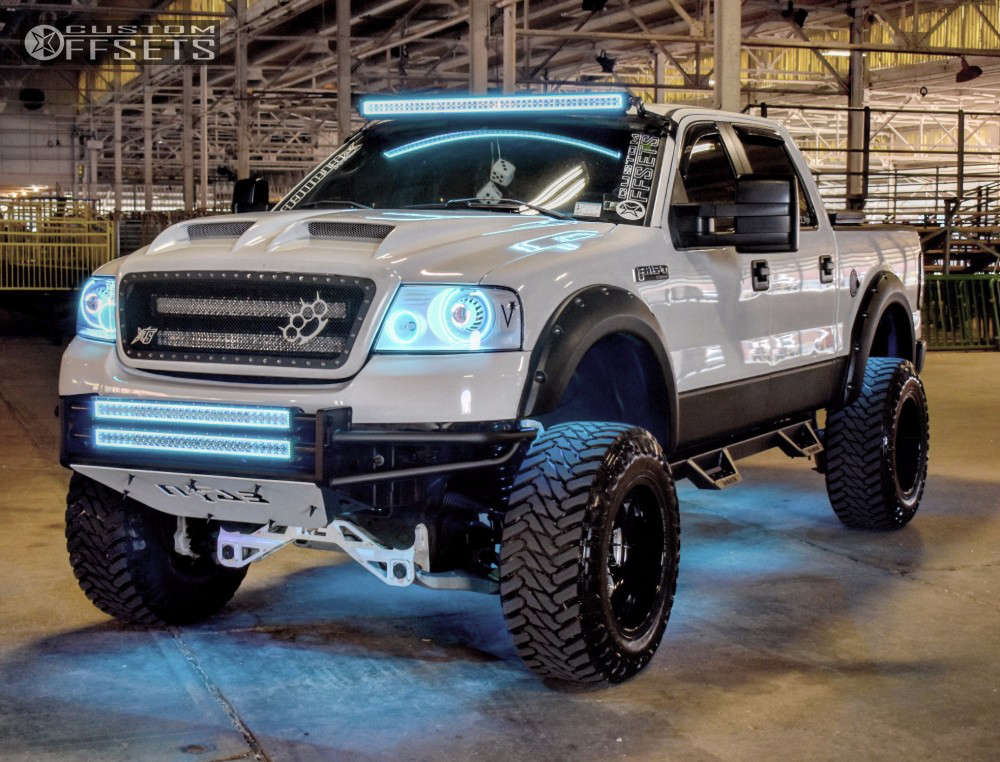 2006 Ford F-150 with 20x12 -43 Fuel Turbo and 37/13.5R20 Atturo Trail ...