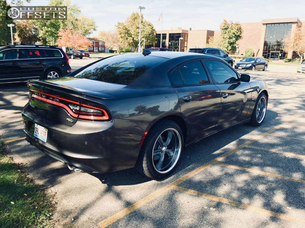 2016 Dodge Charger with 20x8.5 14 Boss 338 and 245/45R20 Falken Atr ...