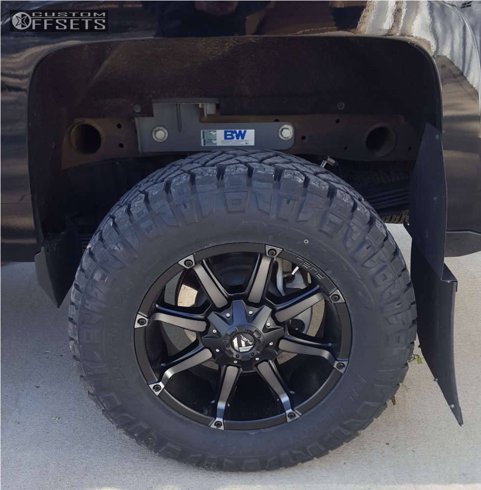 2016 Chevrolet Silverado 2500 HD with 20x9 20 Fuel Coupler and 295 ...