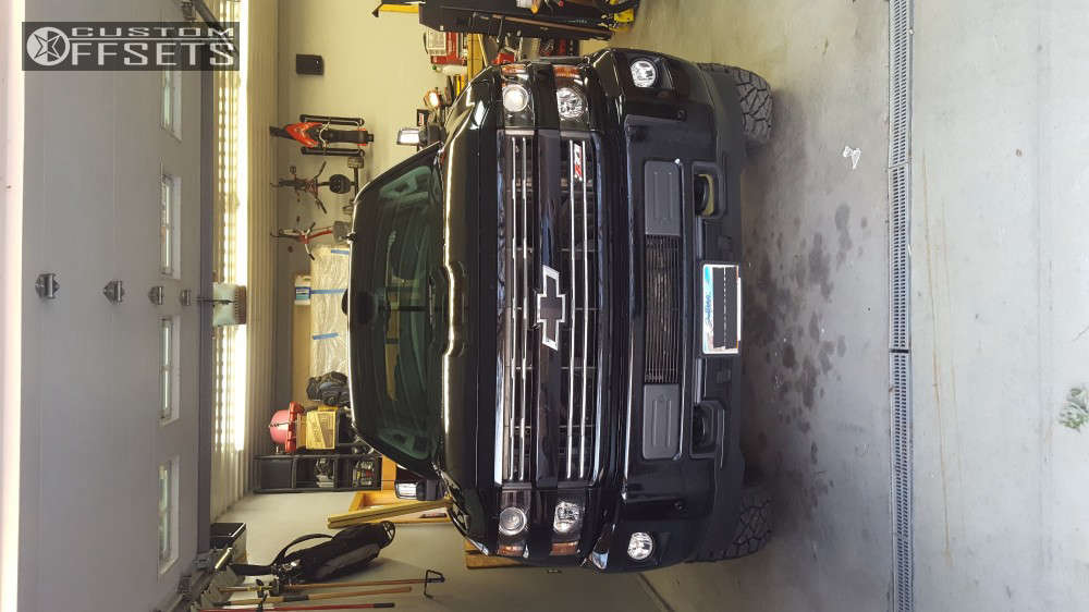 2016 Chevrolet Silverado 2500 HD with 20x9 20 Fuel Coupler and 295 ...