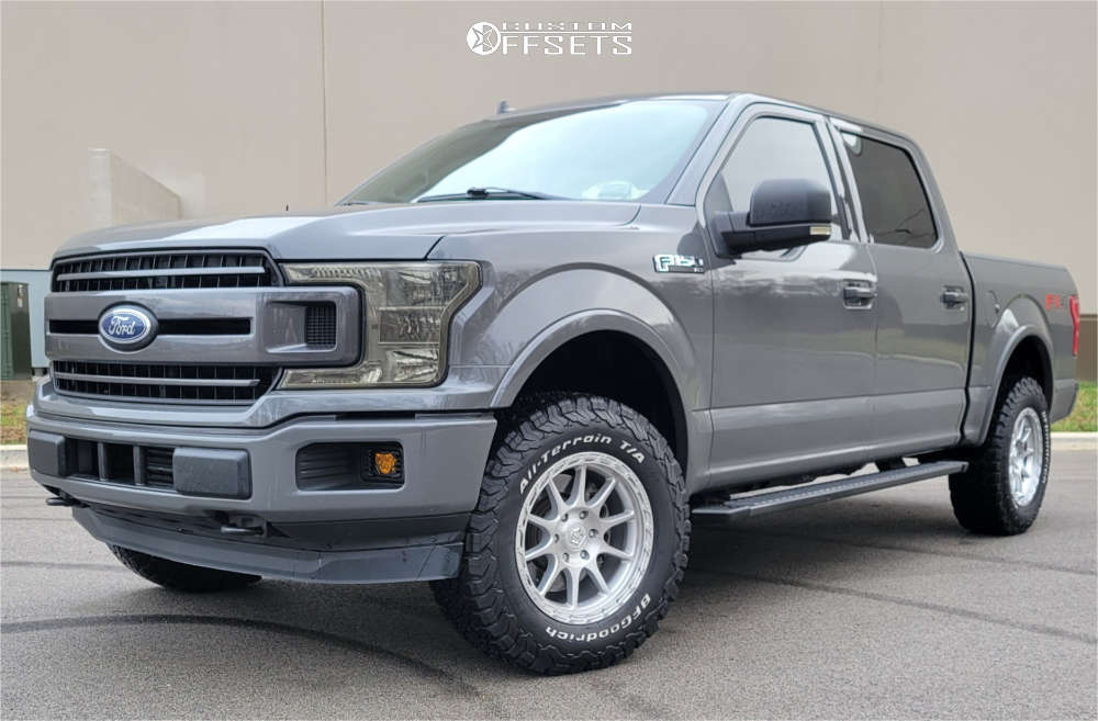2018 Ford F-150 with 18x9 TIS 563bs and 285/65R18 BFGoodrich All ...