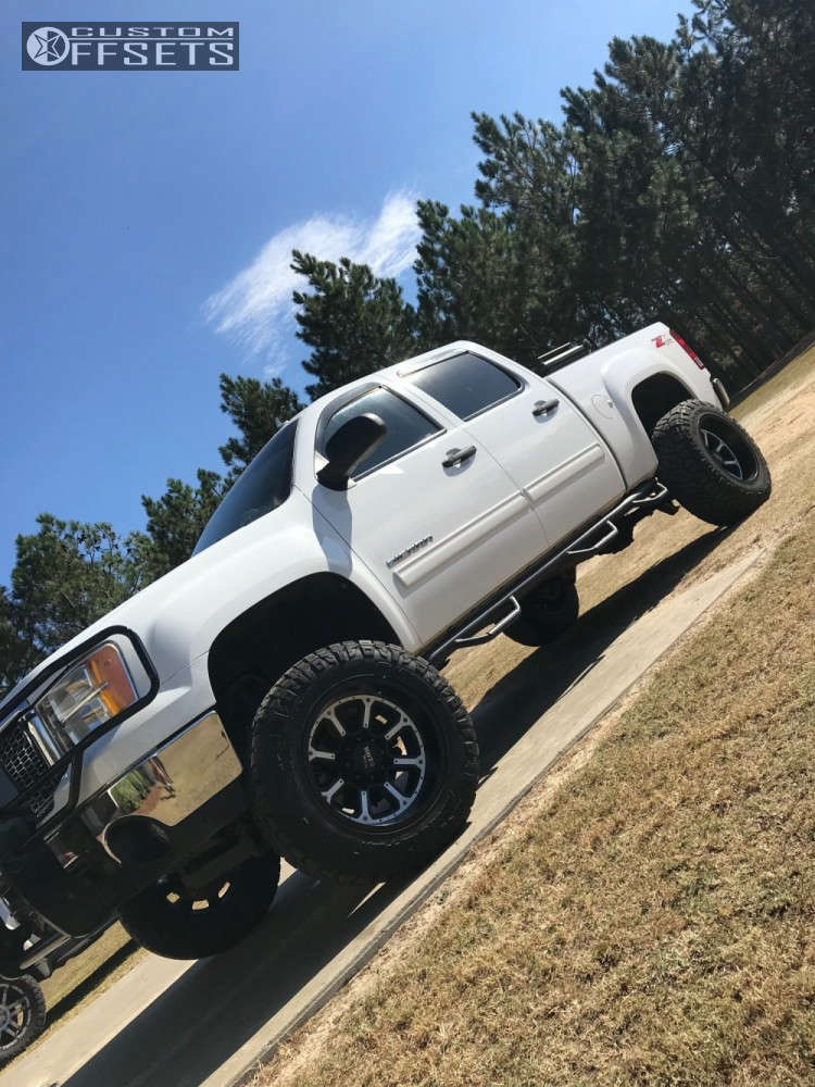 2011 GMC Sierra 1500 with 20x12 -44 Ultra Predator Ii and 35/12.5R20 ...