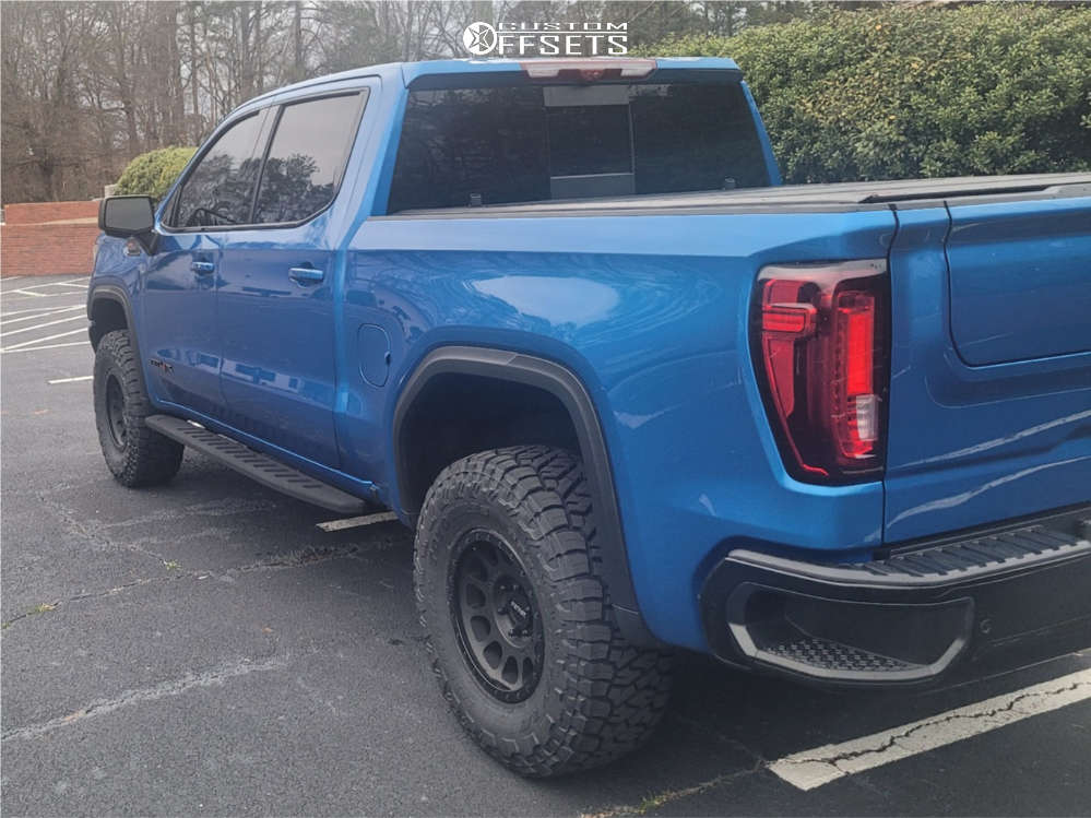 2023 GMC Sierra 1500 with 17x8.5 0 Method 305 Nv and 35/12.5R17 Toyo ...