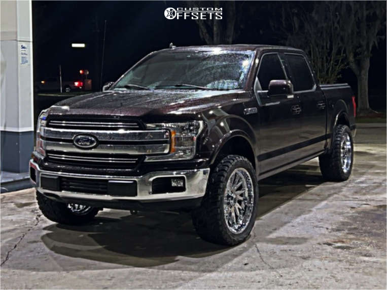 2019 Ford F-150 with 22x10 -19 TIS 547c and 33/12.5R22 Predator New ...