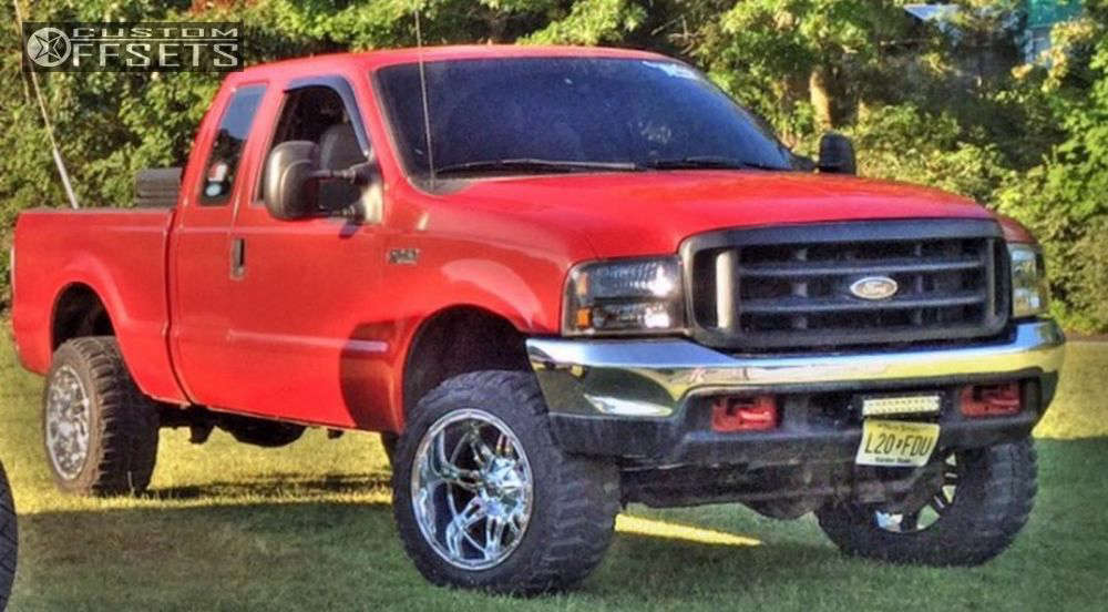 2000 Ford F-250 Super Duty Super Aggressive 3"-5" Leveling Kit | Custom ...