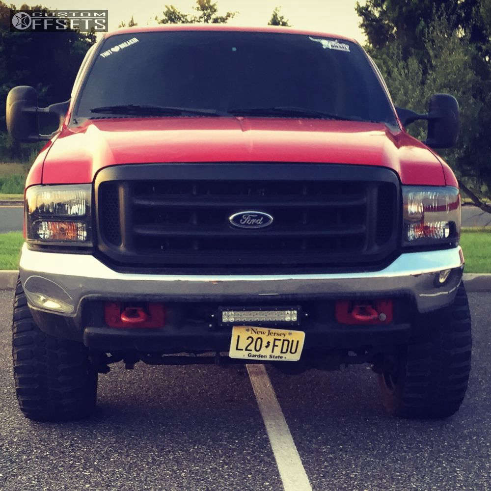 2000 Ford F-250 Super Duty Super Aggressive 3"-5" Leveling Kit | Custom ...