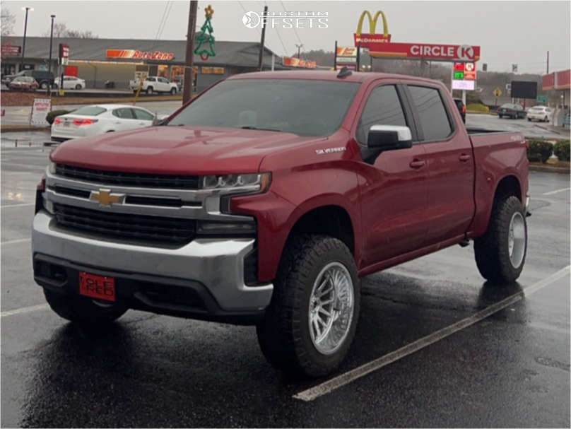 2020 Chevrolet Silverado 1500 with 20x12 -44 Gear Off-Road Leverage and ...