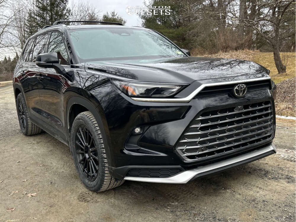 All Terrain Tires Toyota Highlander