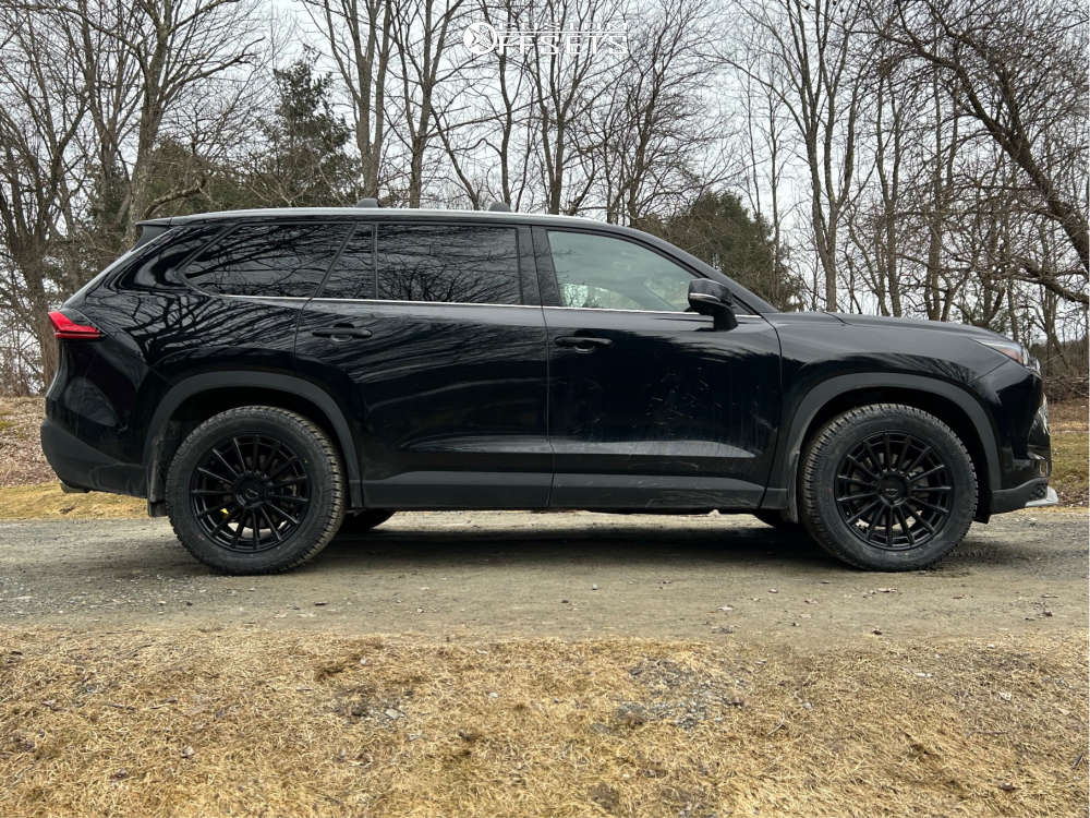 2024 Toyota Grand Highlander with 20x9 35 Niche Amalfi and 285/50R20 ...