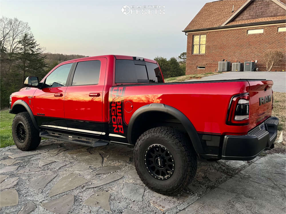 2019 Ram 2500 with 18x9 18 Method MR305 and 37/12.5R18 Nitto Recon ...