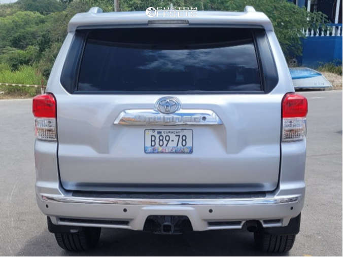 2013 Toyota 4Runner with 20x9 12 Rock Trix RT107 and 275/55R20 Aoteli ...