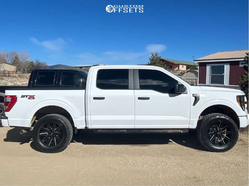 2023 Ford F-150 with 20x9 0 Moto Metal Mo998 and 295/65R20 Toyo Tires ...