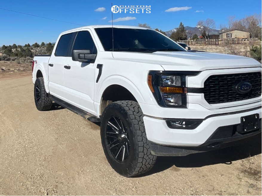 2023 Ford F-150 with 20x9 0 Moto Metal Mo998 and 295/65R20 Toyo Tires ...