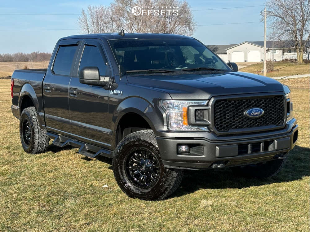 2020 Ford F-150 with 17x9 2 Fuel Sledge and 285/70R17 Toyo Tires Open ...
