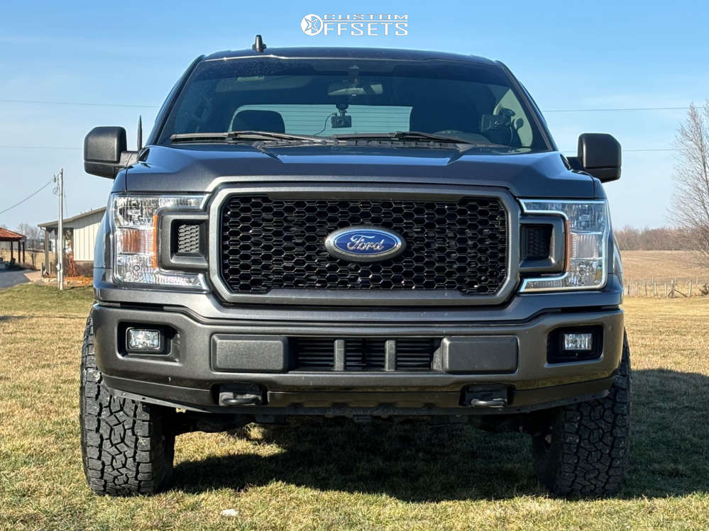 2020 Ford F-150 with 17x9 2 Fuel Sledge and 285/70R17 Toyo Tires Open ...