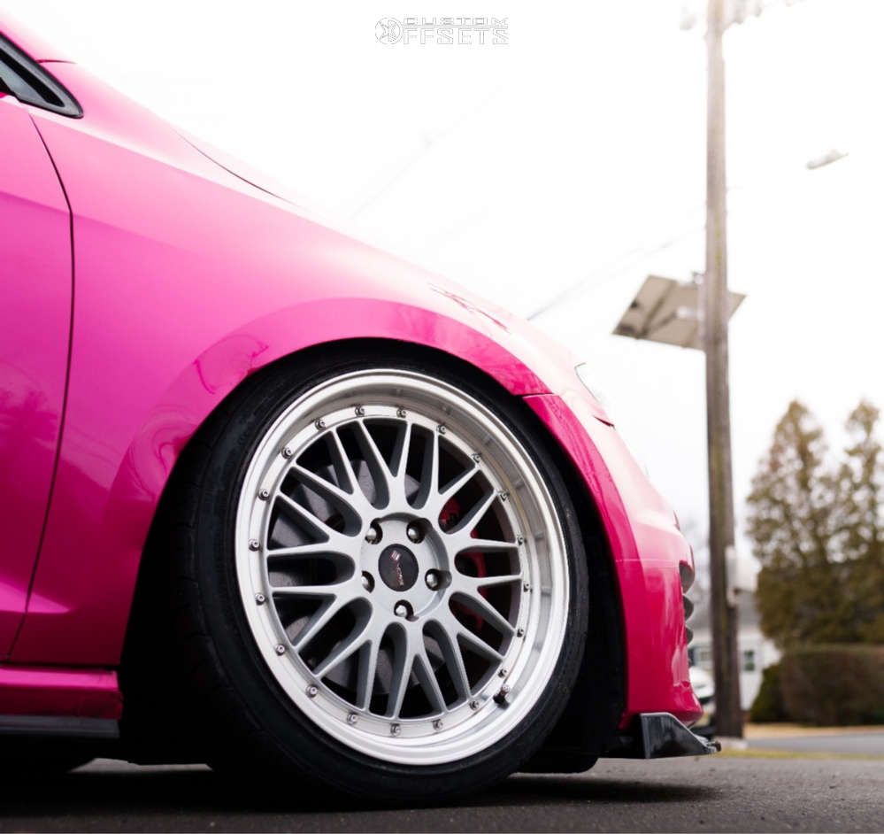 2016 Volkswagen GTI with 18x8 35 Vors Vr8 and 205/40R18 Nitto Neo Gen ...